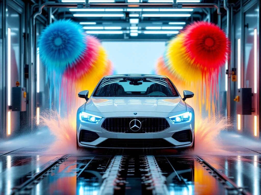 Wat gebeurt er stap voor stap in een wasstraat? – Snella Autowas